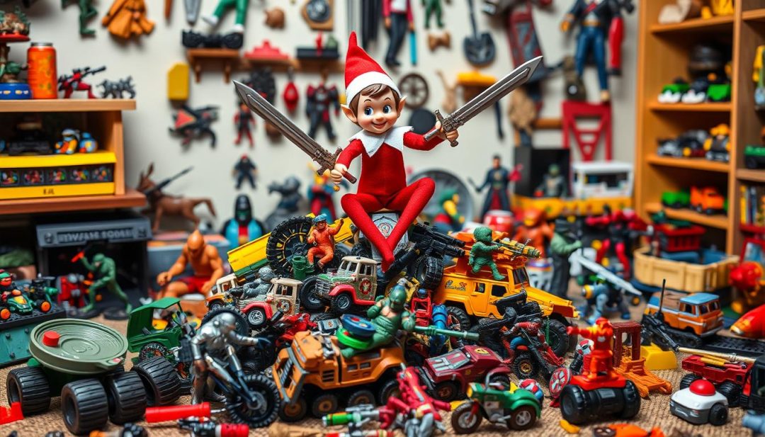 10 Hilarious Elf on the Shelf Scene Ideas for Maximum Giggles