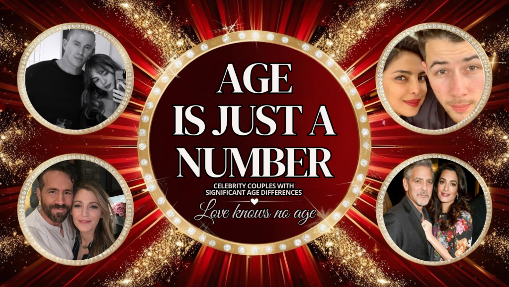 Celebrity Couples With Significant Age Differences
