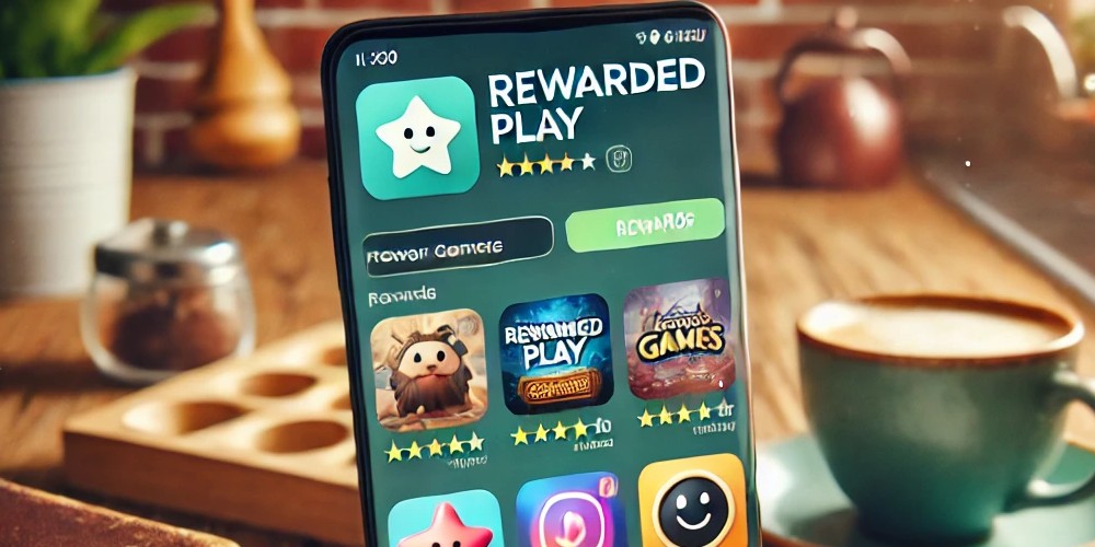 Rewarded Play App Review: Earn Rewards Playing Games?